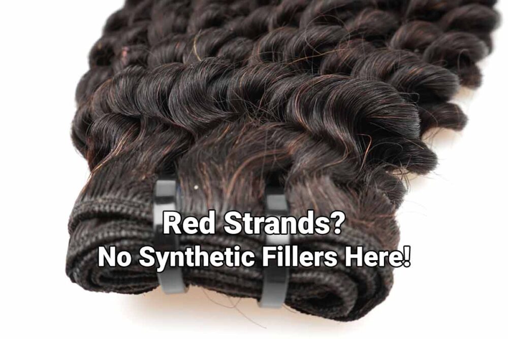 Natural Color vs 1B: Why Factories Dye Black Hair