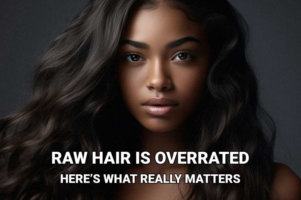 Natural Color vs 1B and 1 Hair: The Clear Winner | Bossique