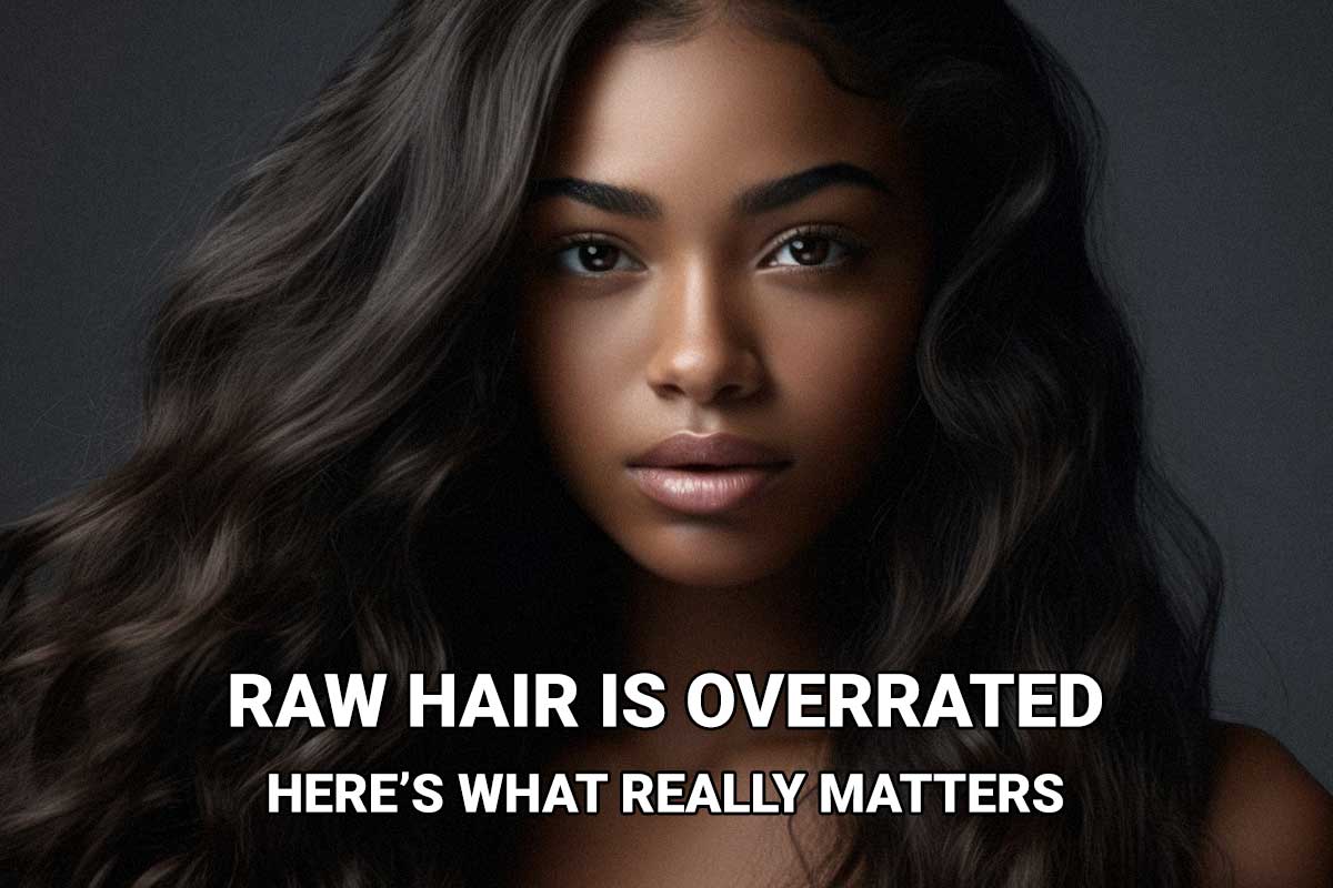 Raw Hair Is Overrated: Here’s What Really Matters | Bossique