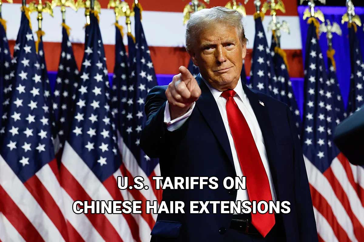 U.S. Tariffs on Chinese Hair Extensions Skyrocket to 145% | Bossique